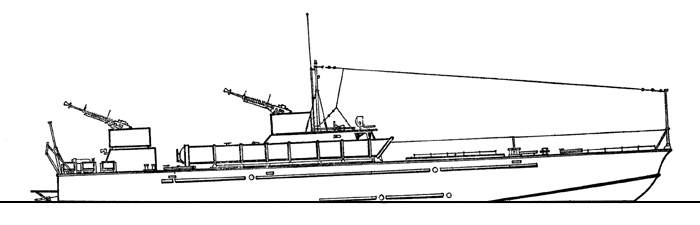Small torpedo boat - Project 123