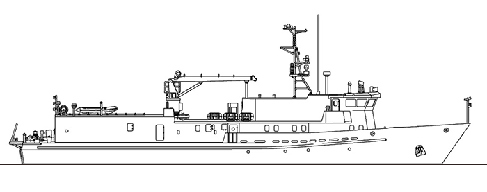Torpedo retriever - Project 1388