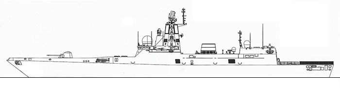 Frigates - Project 22350