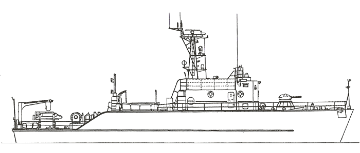 Coastal minesweepers - Project 257