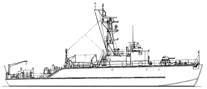 Coastal minesweepers - Project 257