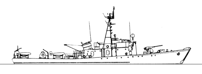 Coastal minesweeper - Project 265