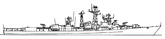 Large Anti-Submarine Ships - Project 61ME